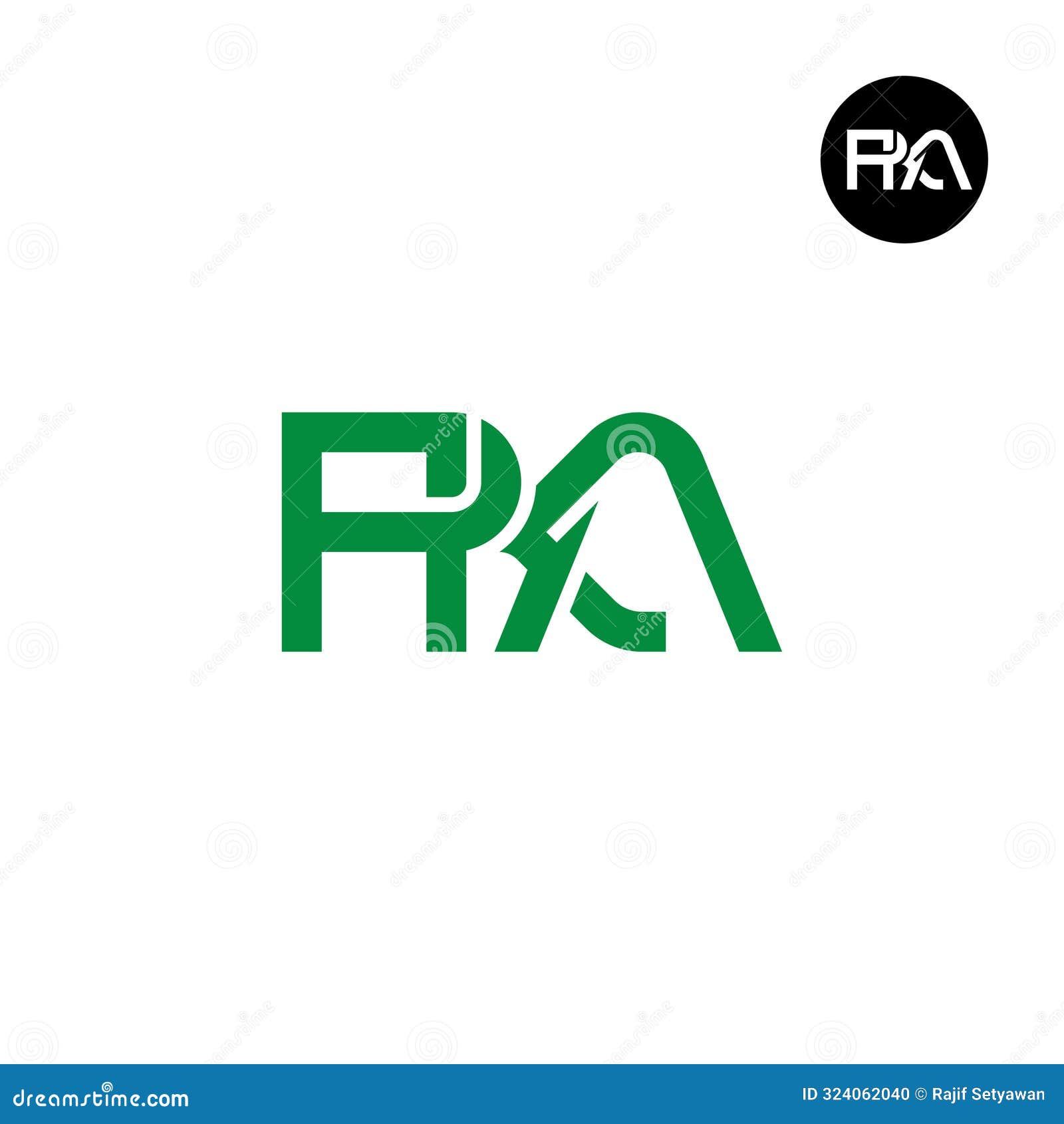 PKA Logo Letter Monogram Design Stock Vector - Illustration of ...