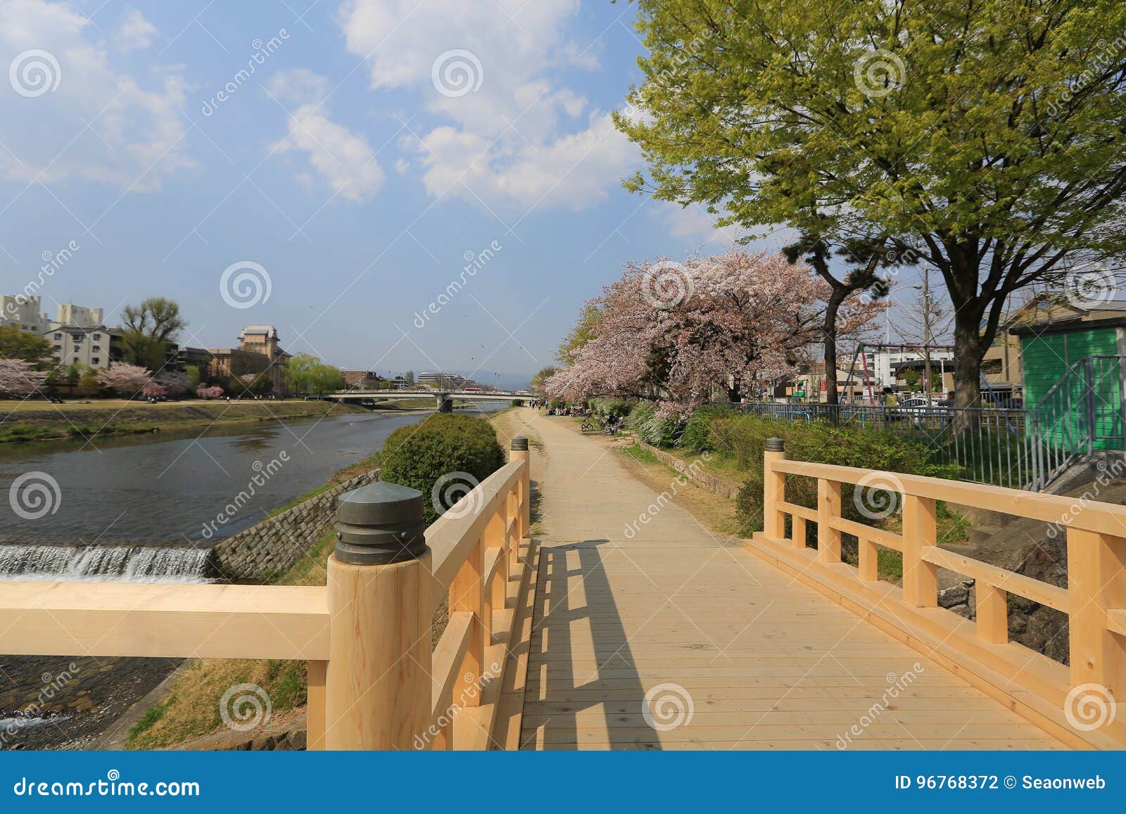 Kyoto Spring Royalty-Free Stock Photo | CartoonDealer.com #13230369