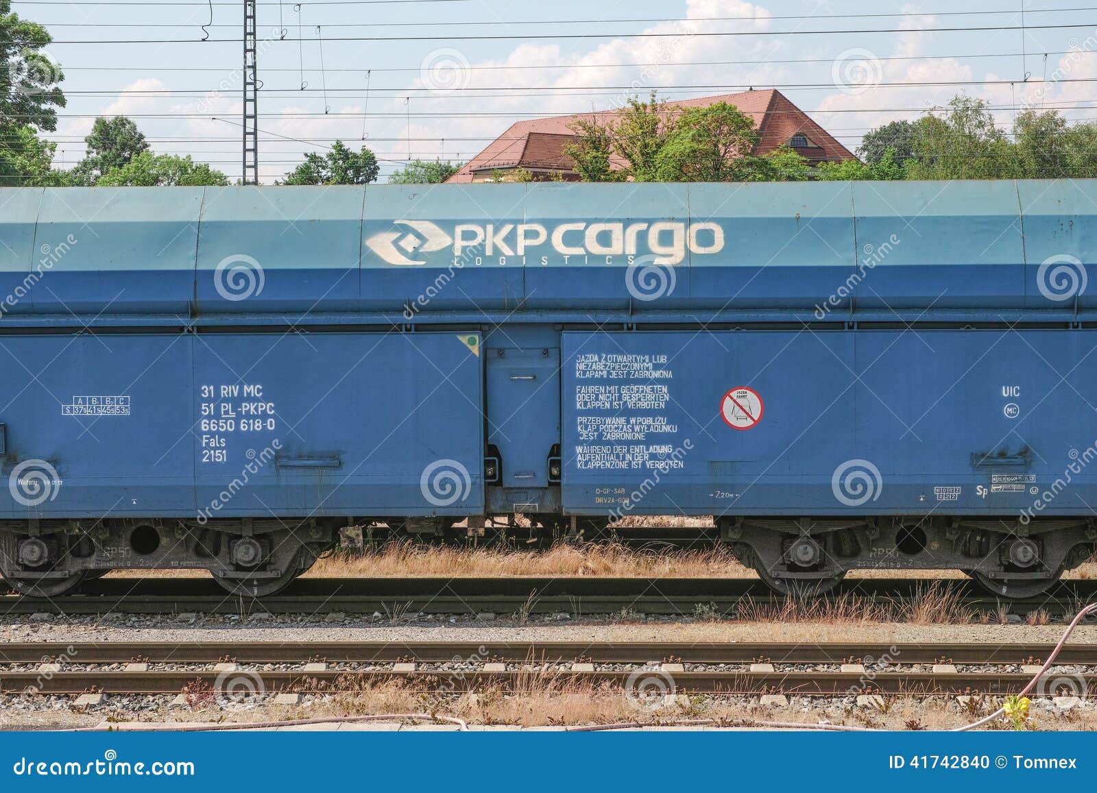 PKP Cargo Editorial Image | CartoonDealer.com #41742840