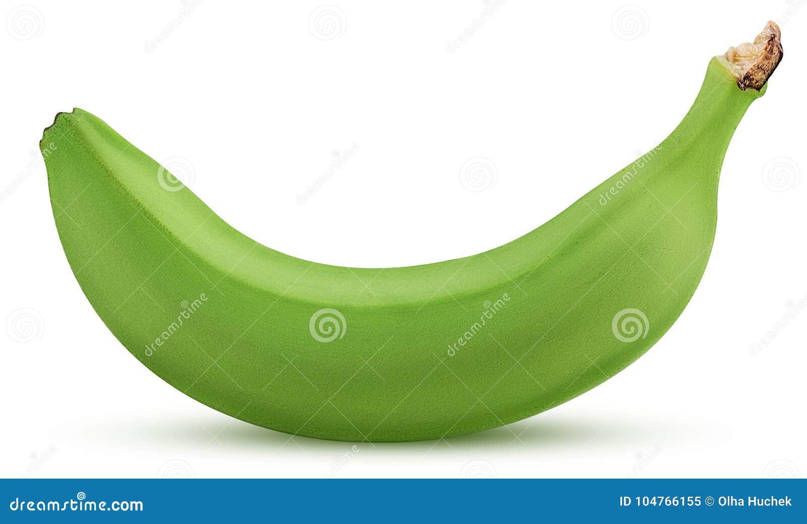Plátano verde imagen de archivo. Imagen de frescura - 104766155