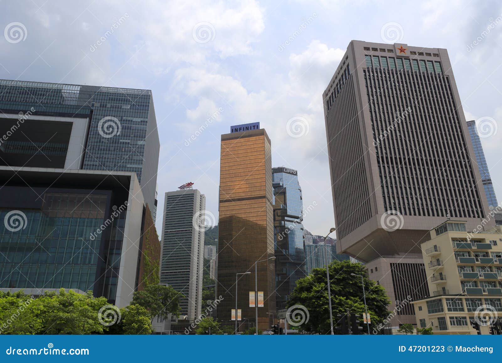 The Pla Hong Kong Garrison Headquarters Building Editorial Stock Photo ...