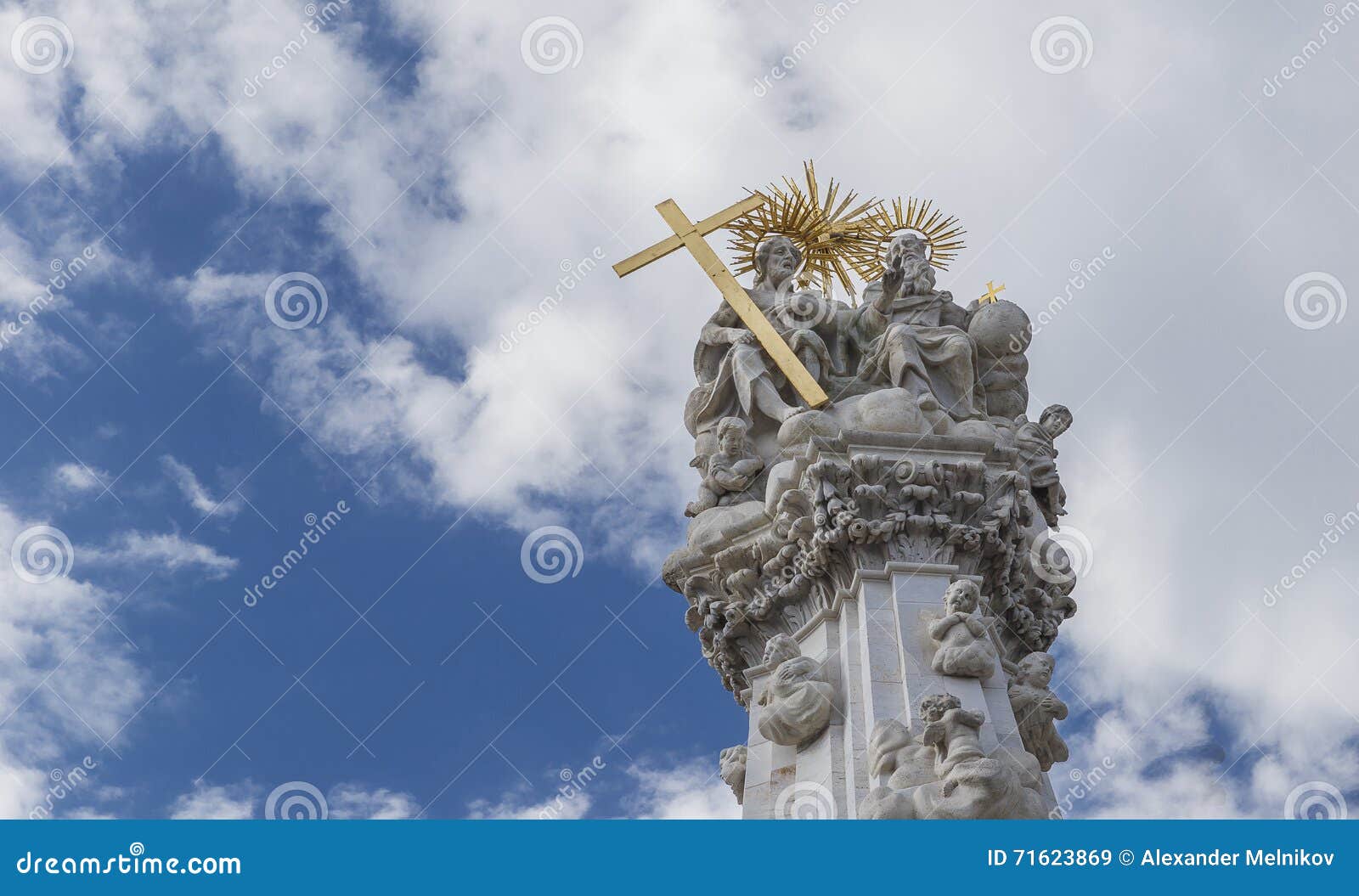 Plaagkolom, Ter Ere Van Verlossing Van Plaag in Th Wordt Opgericht Dat ...