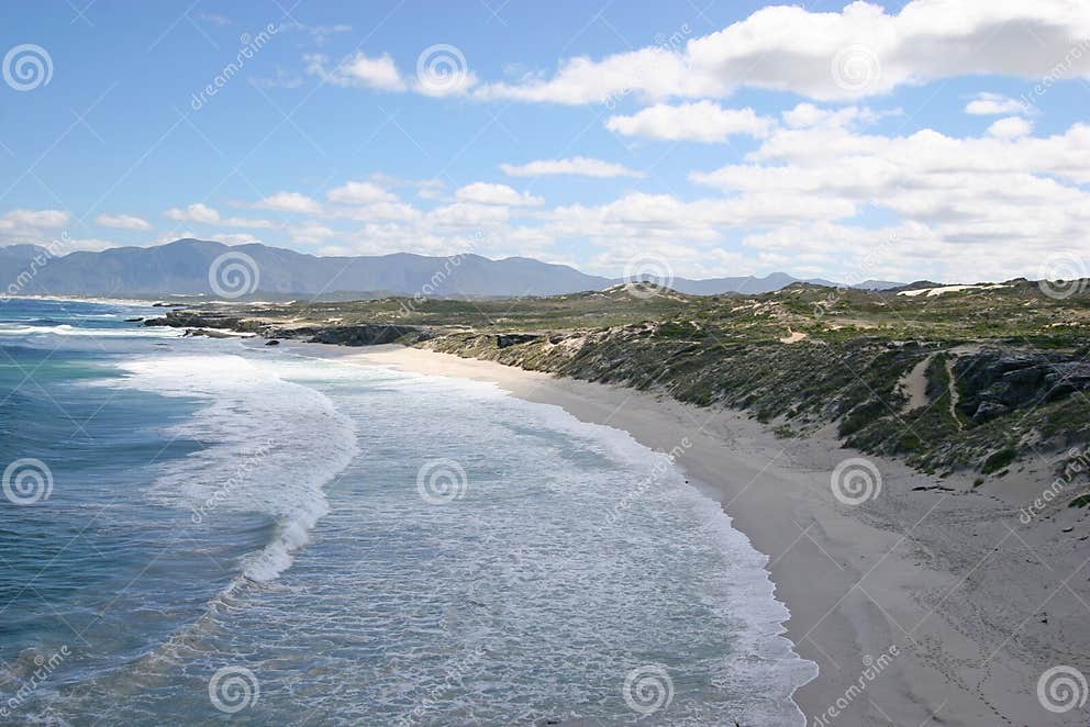 The Plaat Beach stock image. Image of white, sand, africa - 11592791