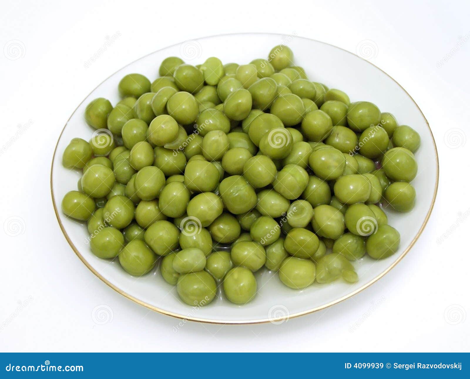 Plaat van erwt stock afbeelding. Image of gezondheid, plantaardig - 4099939