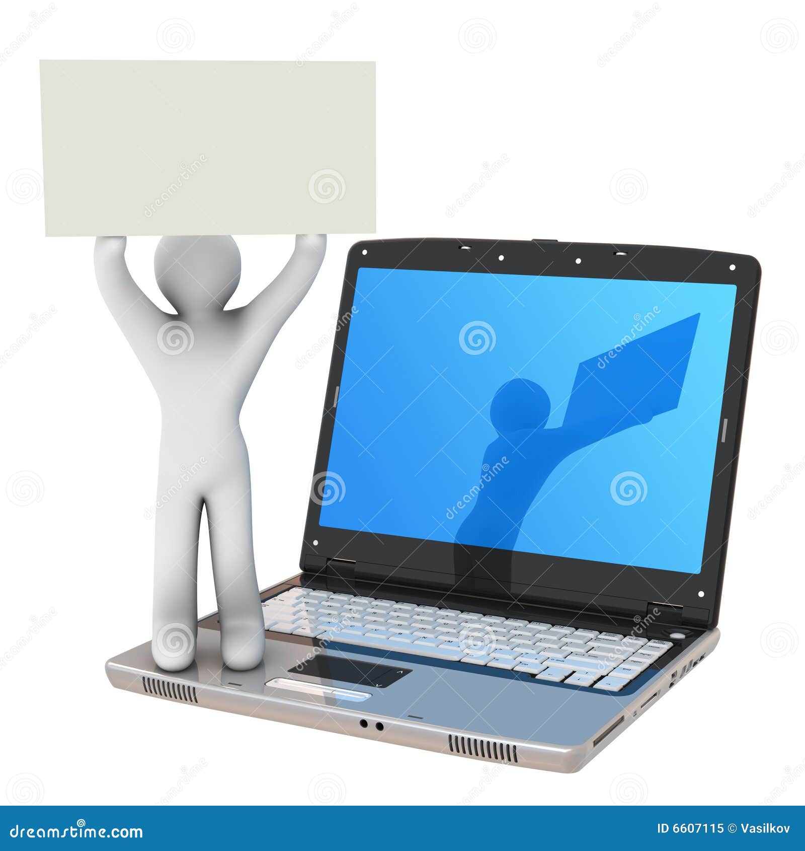 Plaats voor informatie stock illustratie. Illustration of informatie ...