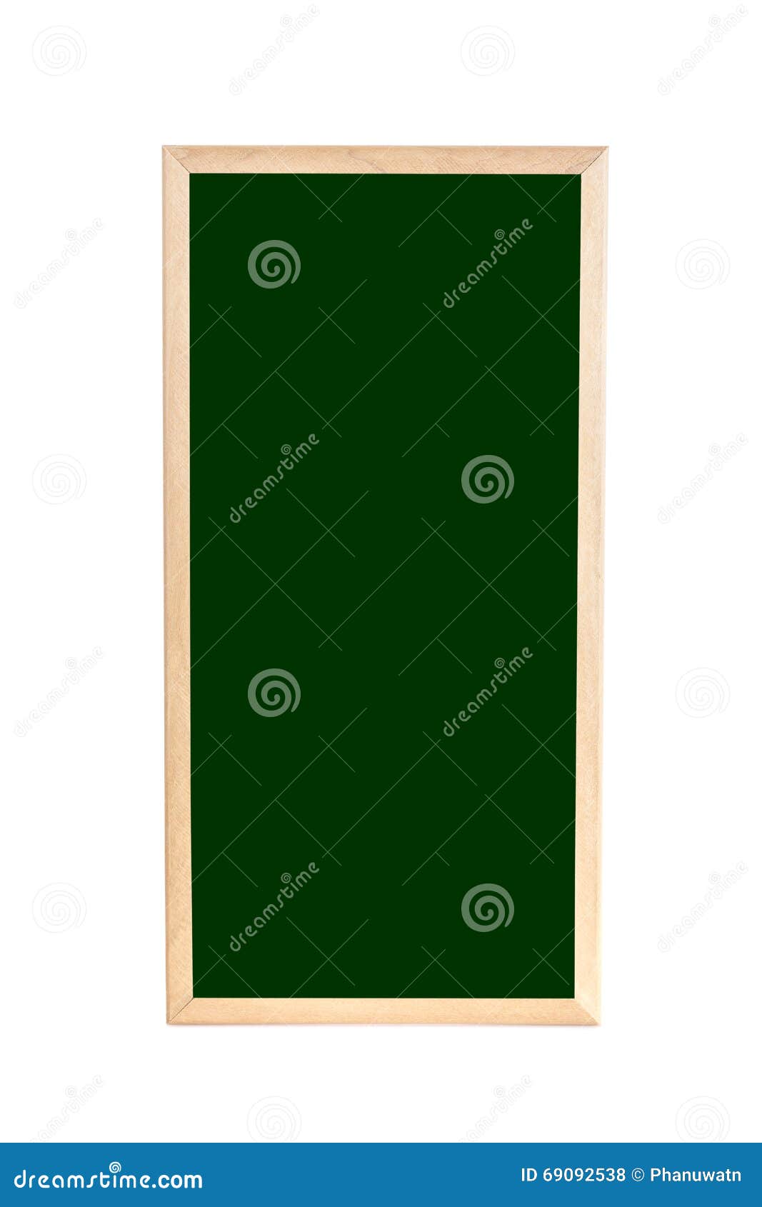 Placa Da Placa Verde Isolada No Branco Foto de Stock - Imagem de ...