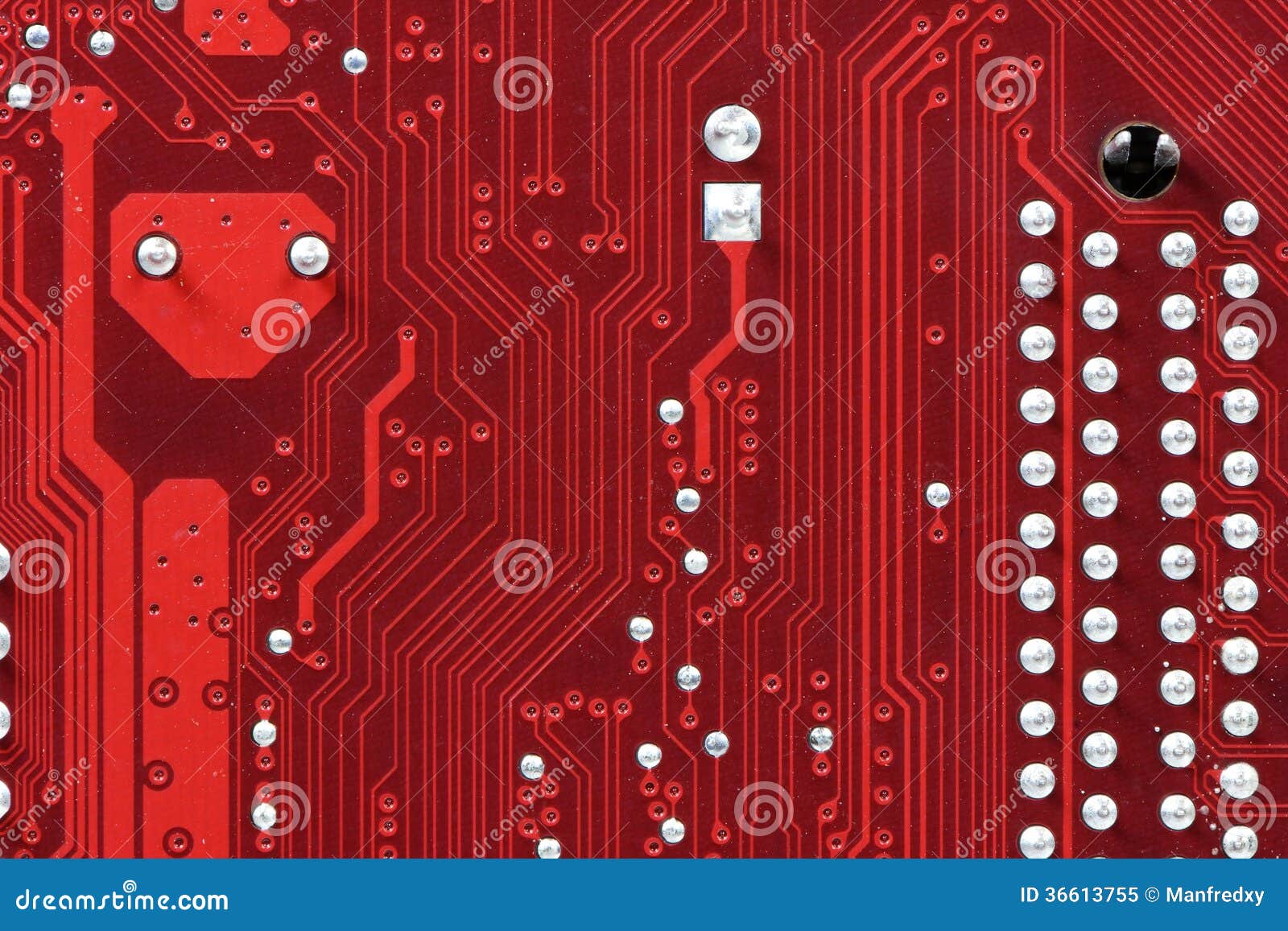 Placa de circuito impresa imagen de archivo. Imagen de semiconductor ...