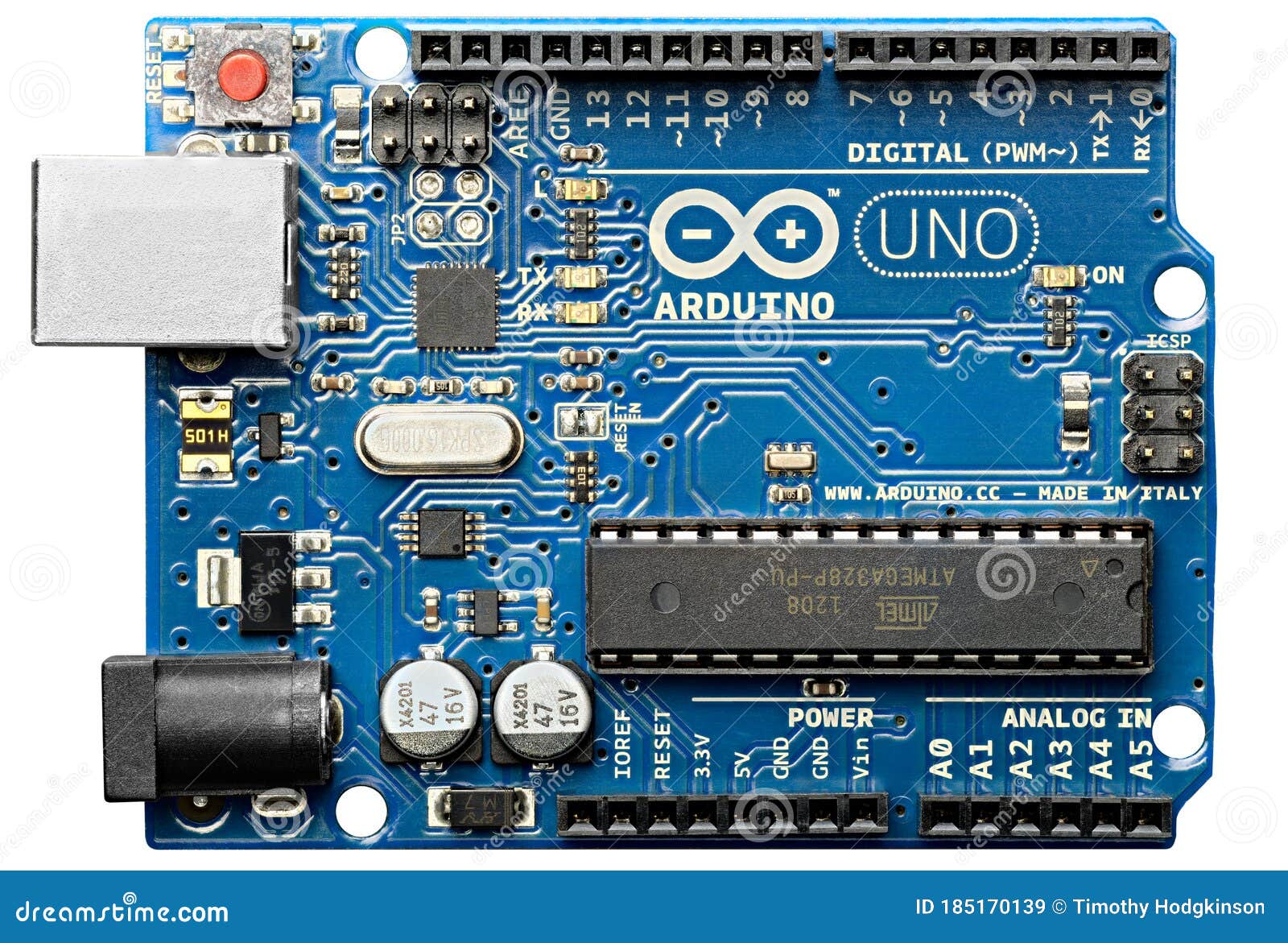 Placa De Desarrollo De Microcontrolador De Código Abierto Arduino Uno ... Placa De Desarrollo De Microcontrolador De Código Abierto Arduino Uno ...