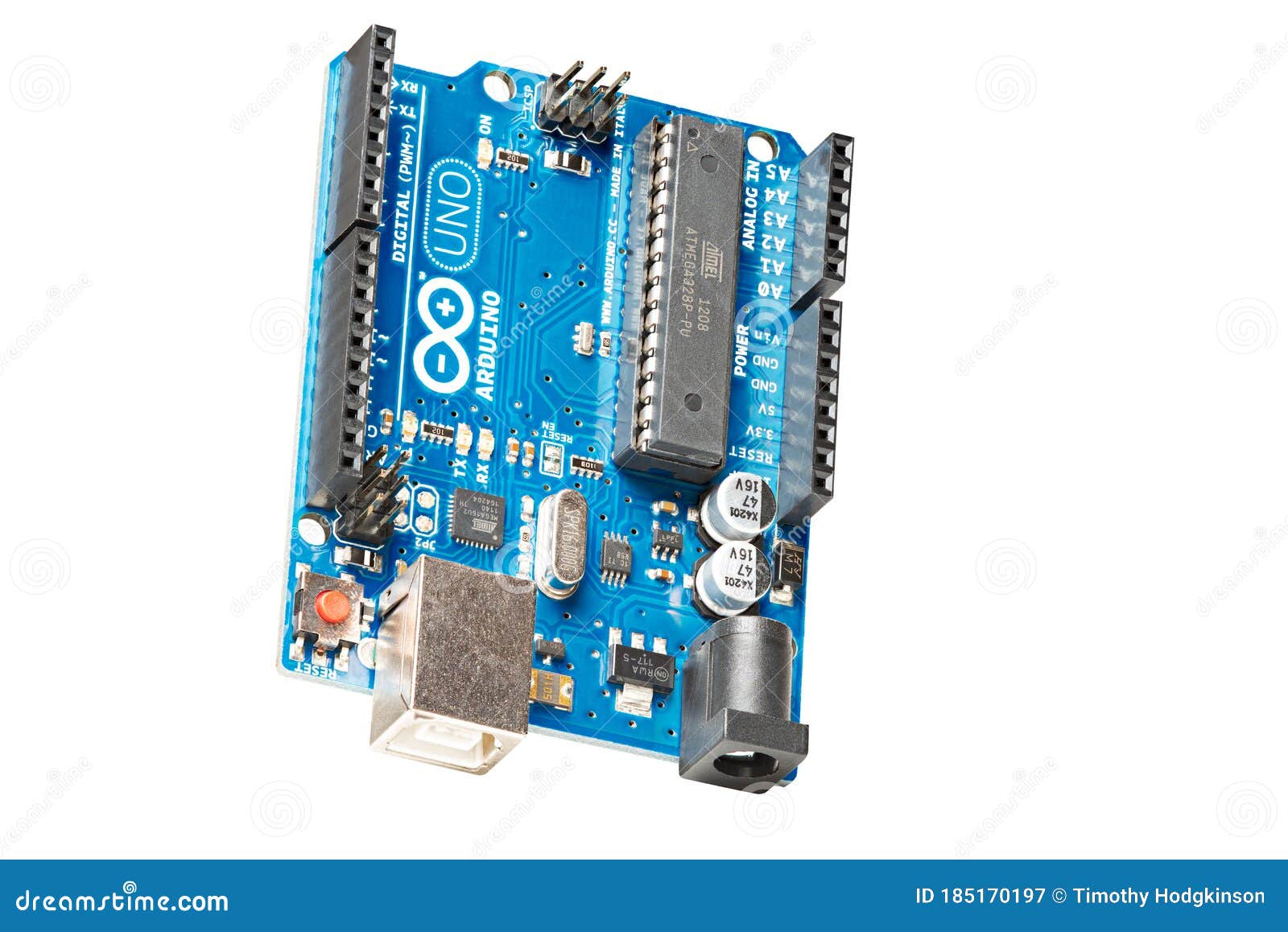 Placa De Desarrollo De Microcontrolador De Código Abierto Arduino Uno ... Placa De Desarrollo De Microcontrolador De Código Abierto Arduino Uno ...