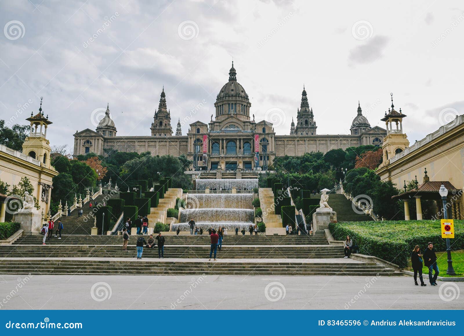 Placa De Ispania, Barcelona, Spain Editorial Photo - Image of sight ...
