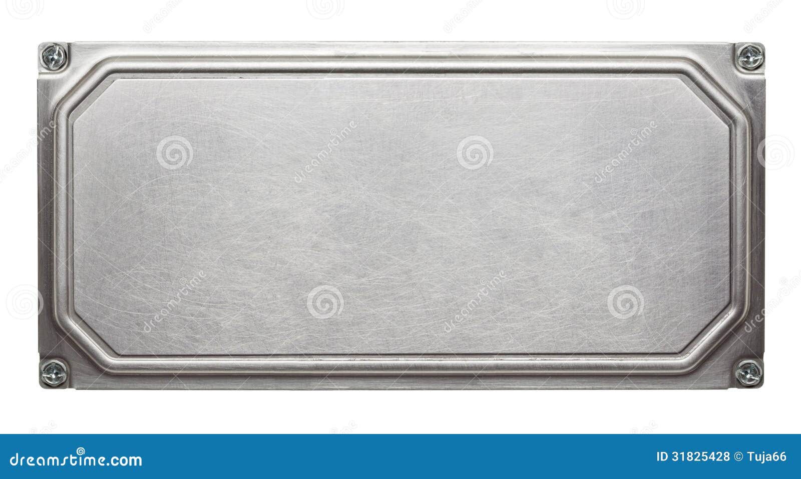 Placa de metal foto de archivo. Imagen de fondo, parte - 31825428
