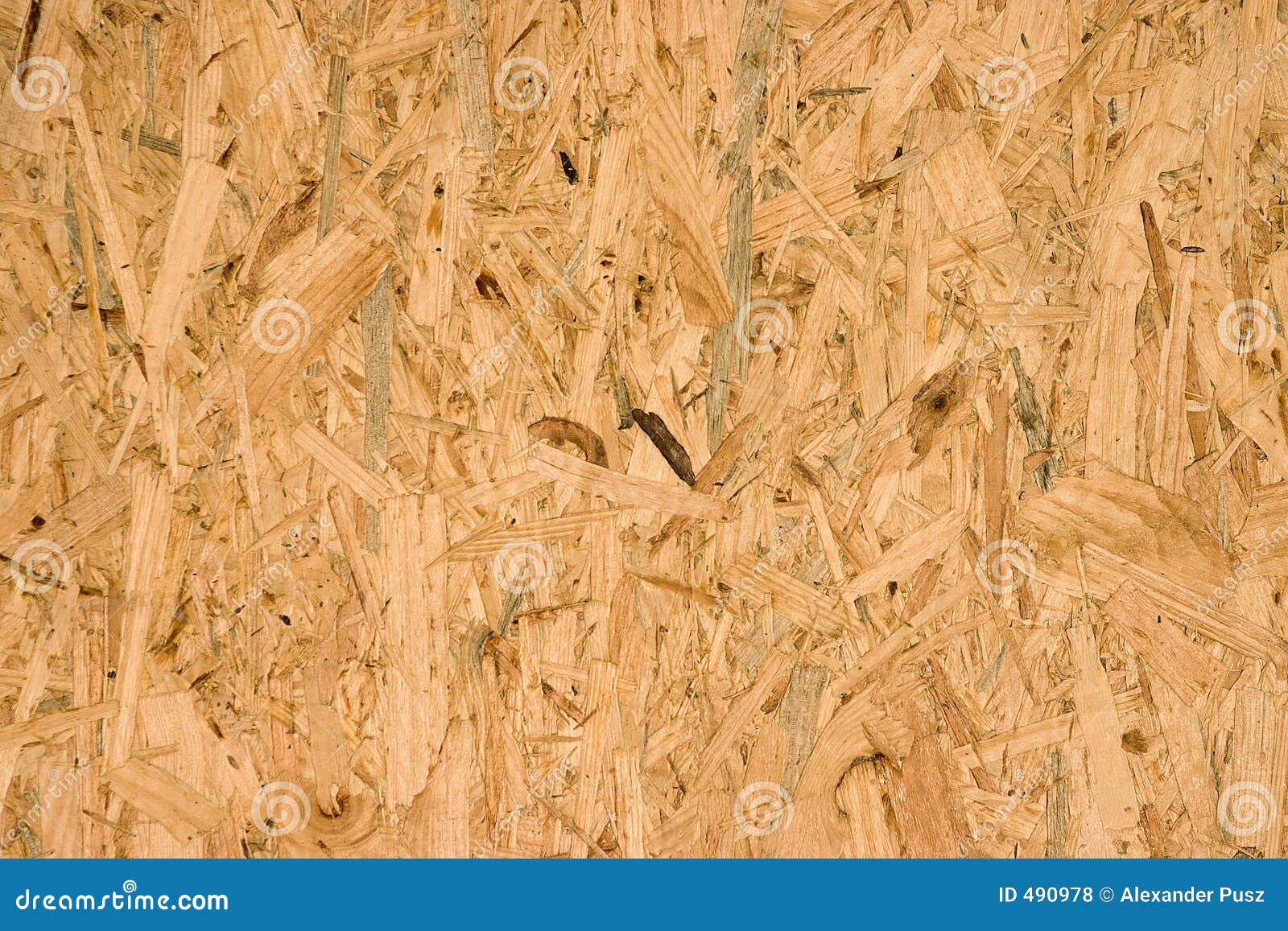 Placa De OSB, Material De La Construcción Foto de archivo - Imagen de ...