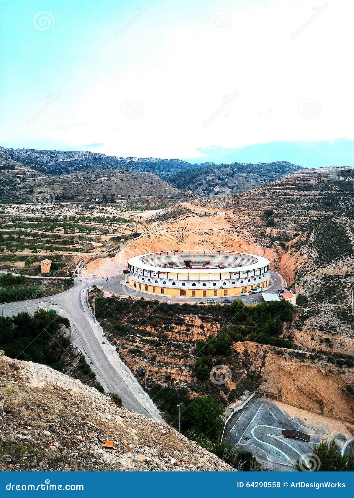 Placa de Toro foto de archivo. Imagen de anillo, famoso - 64290558
