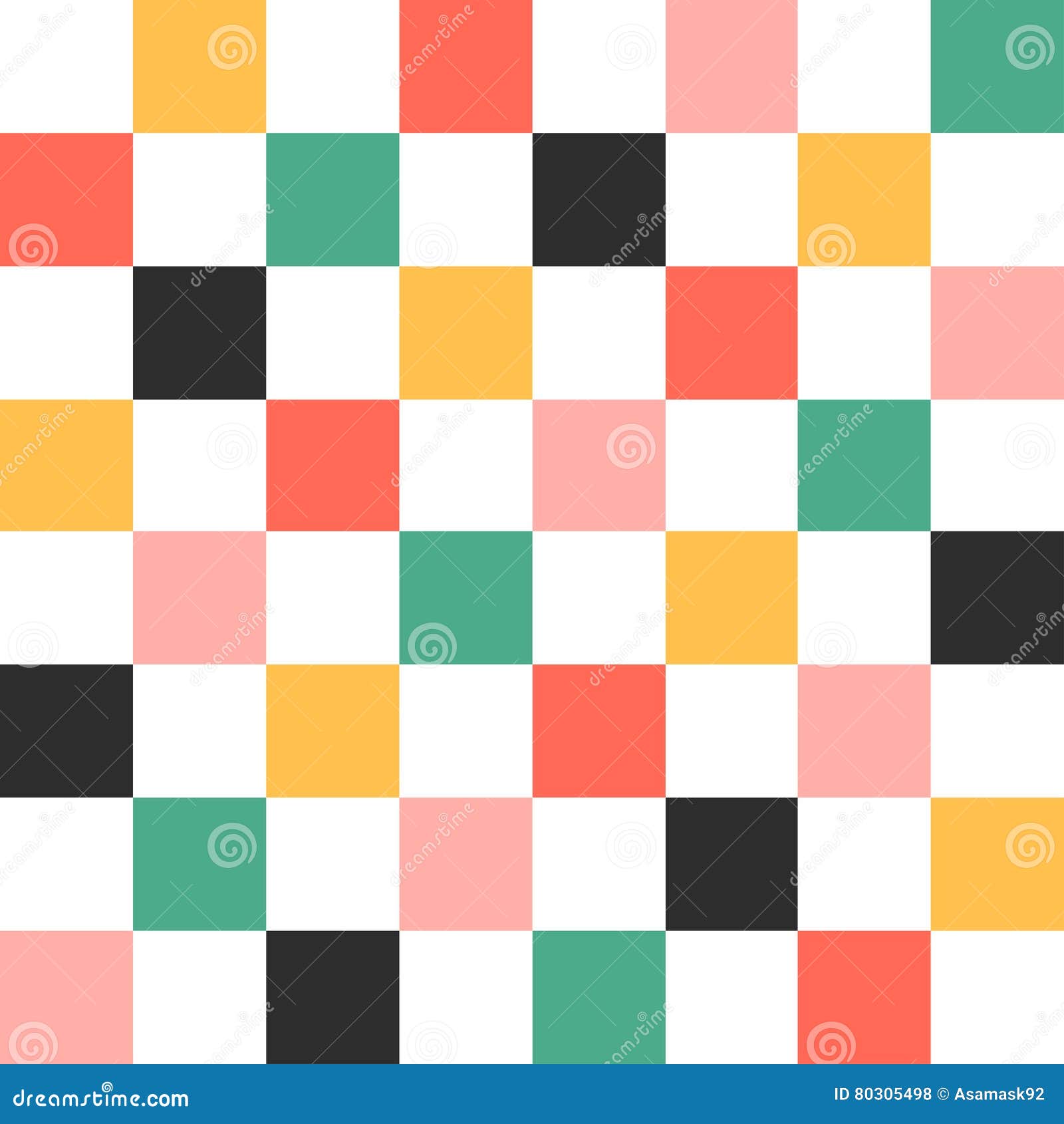 Placa De Xadrez Colorida Diamond Background De Chirstmas Ilustração do ...