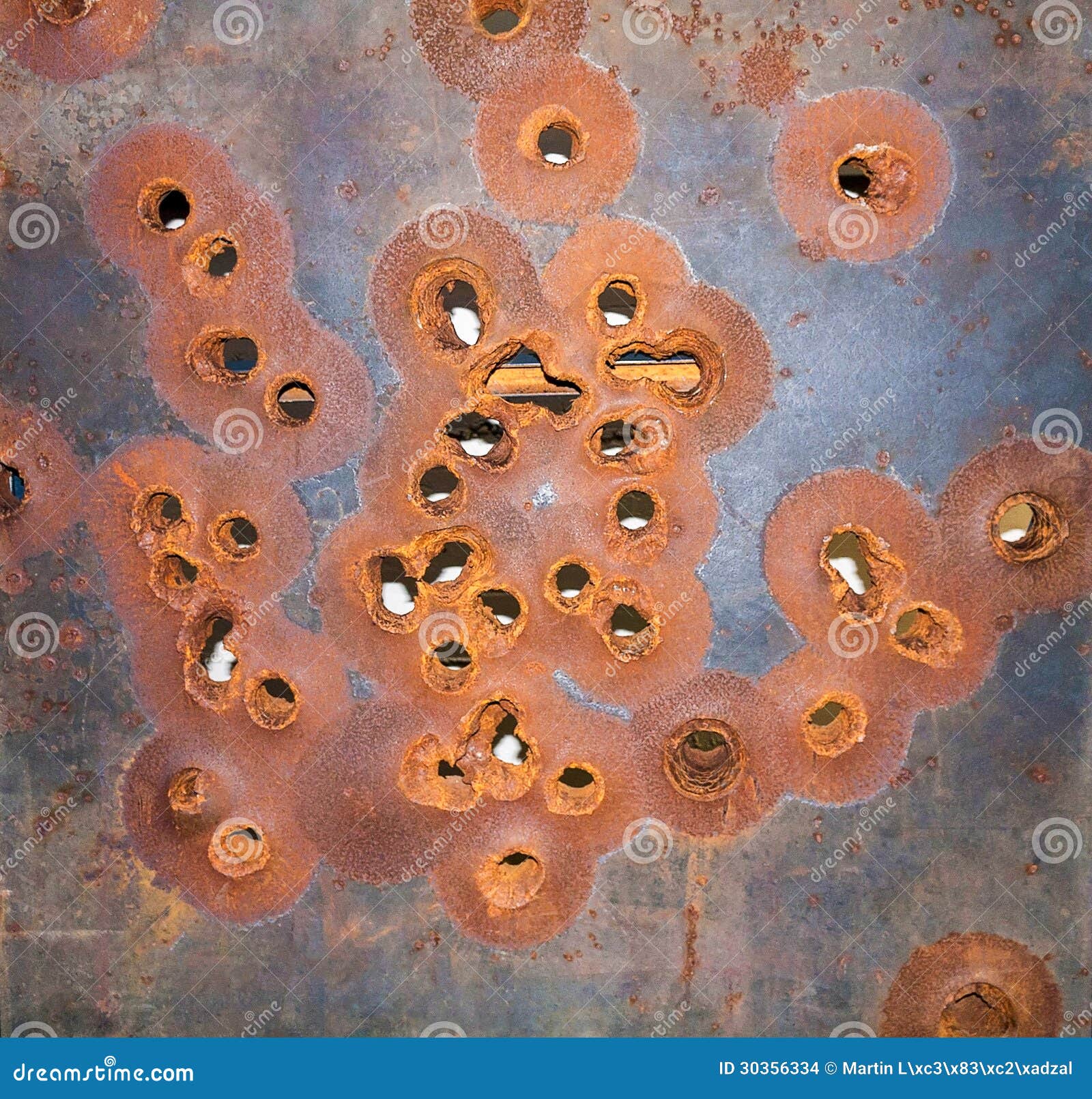 Placa do ferro foto de stock. Imagem de disruptivo, bala - 30356334