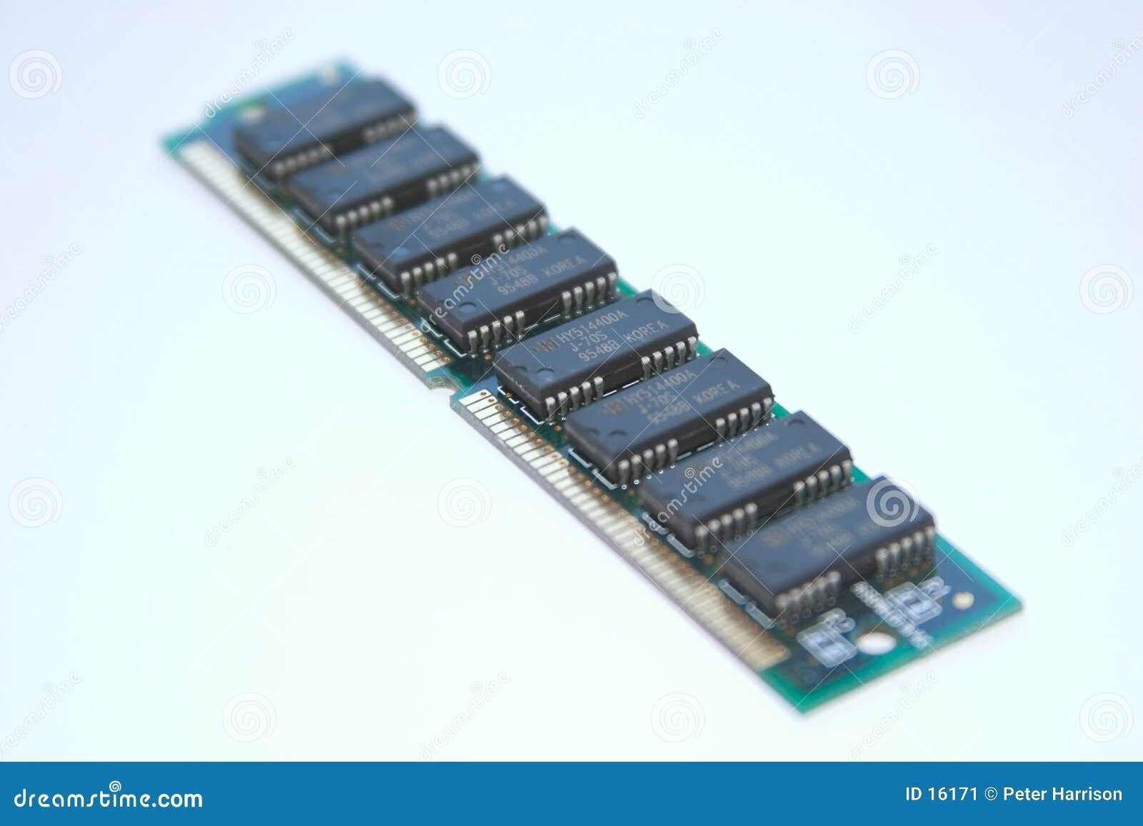 Placa do RAM imagem de stock. Imagem de maestro, trajetos - 16171