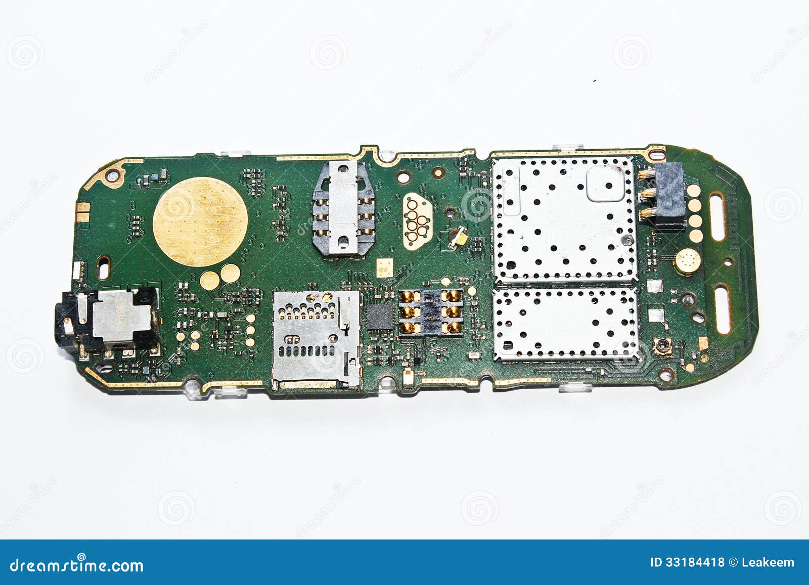 Placa Do Silicone De Um Telemóvel Fotos de Stock Royalty Free - Imagem ...