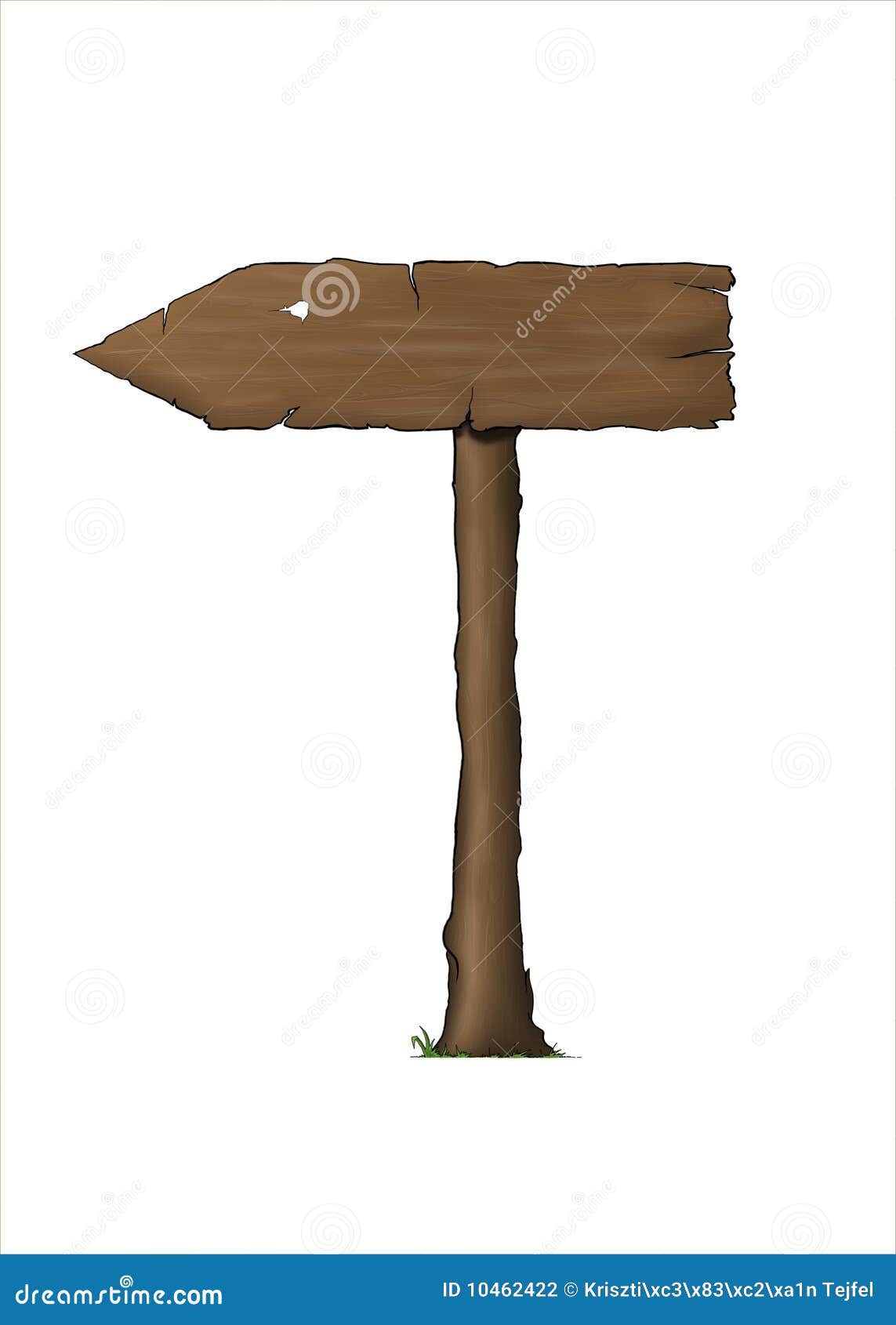 Placa Dos Desenhos Animados Ilustração Stock - Ilustração de verde ...