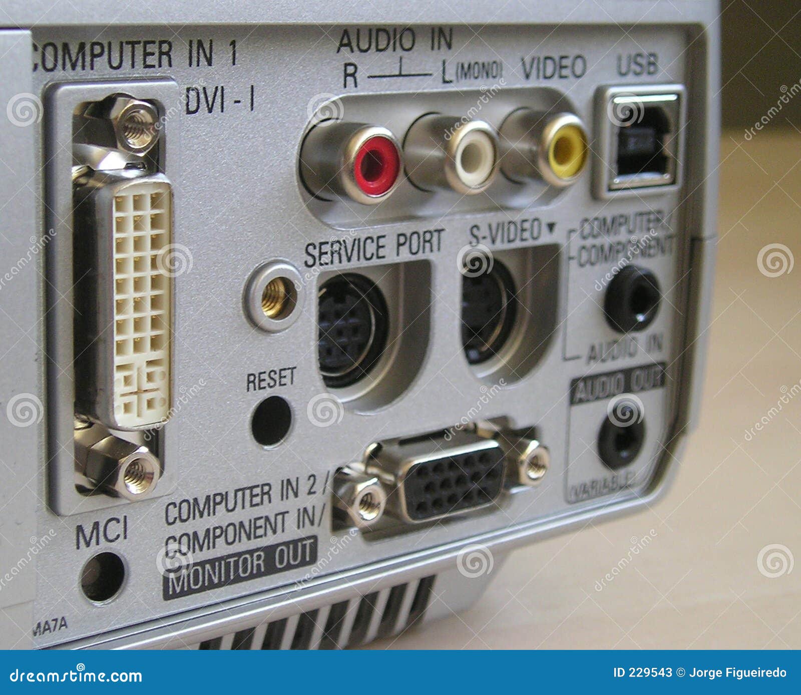 Placa madre del proyector imagen de archivo. Imagen de negocios - 229543