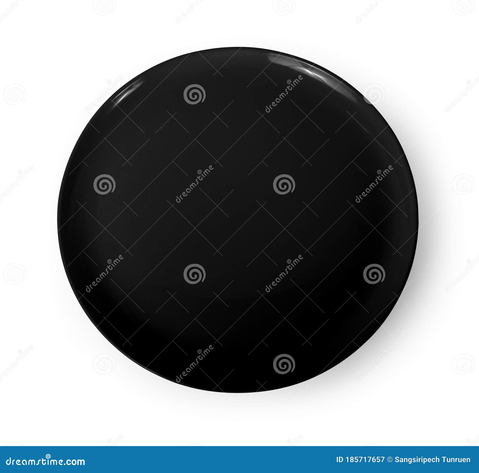 Placa Negra Aislada En Fondo Blanco Imagen de archivo - Imagen de ...