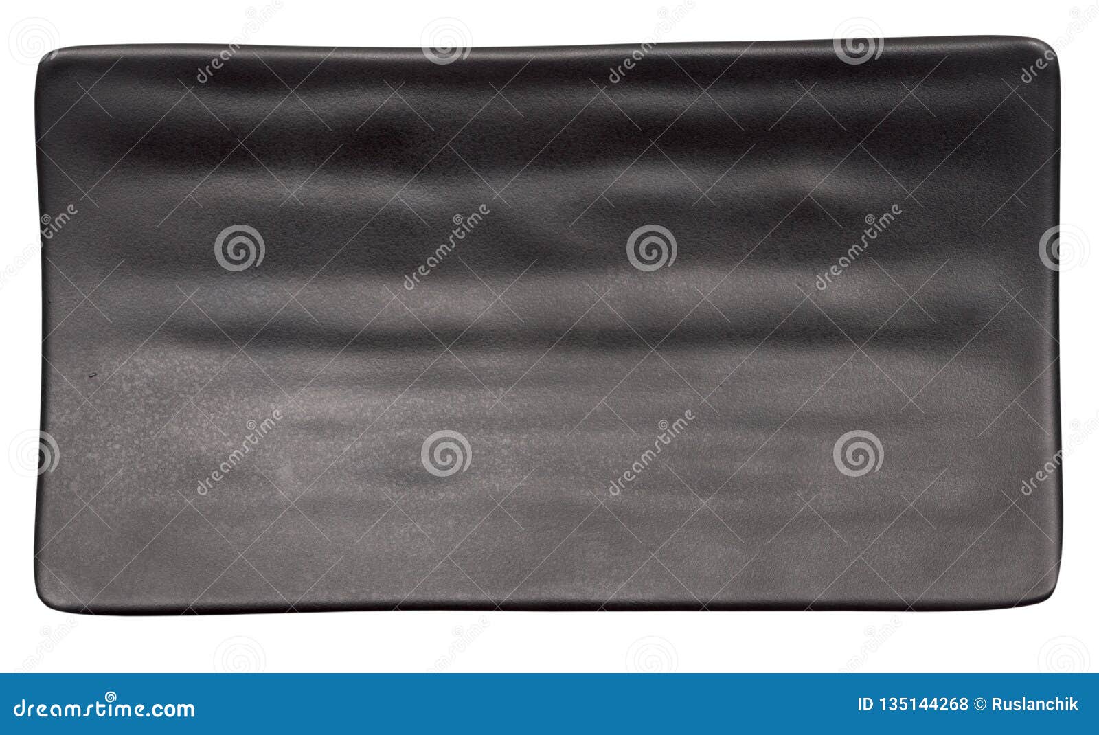 Placa negra en blanco foto de archivo. Imagen de pizarra - 135144268