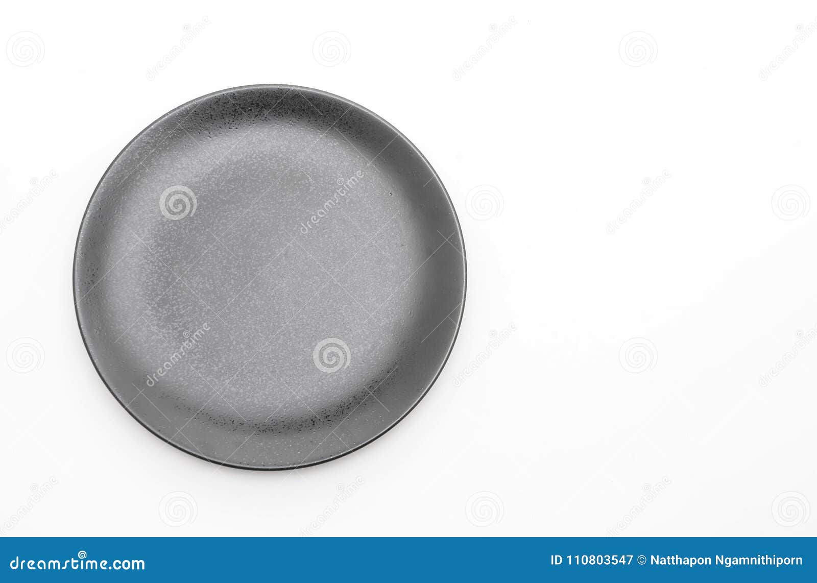 Placa Negra En El Fondo Blanco Imagen de archivo - Imagen de blanco ...