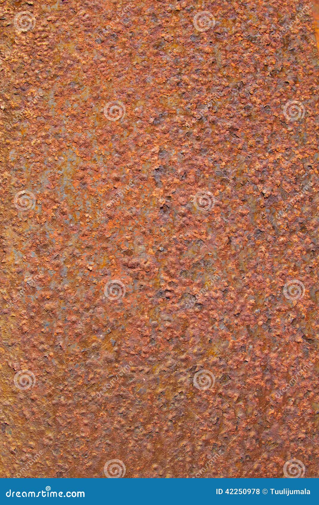 Placa oxidada do metal foto de stock. Imagem de industrial - 42250978