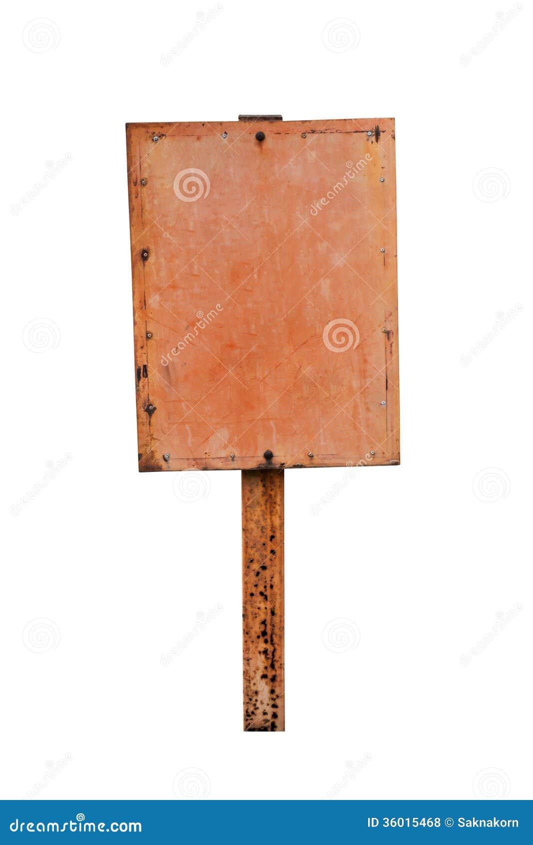 Placa Oxidada Do Sinal Do Metal Foto de Stock - Imagem de metal, moagem ...