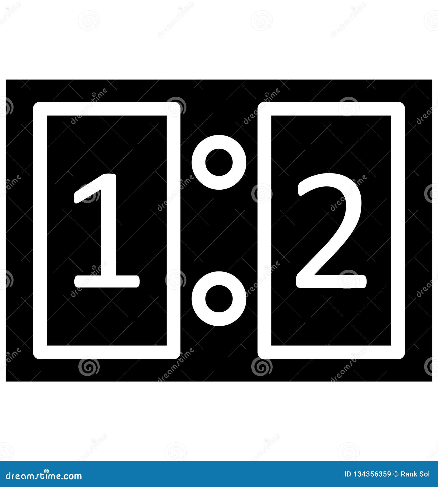 Placar, Vetor Das Contagens Que Pode Facilmente Ser Alterado Ou Editado ...