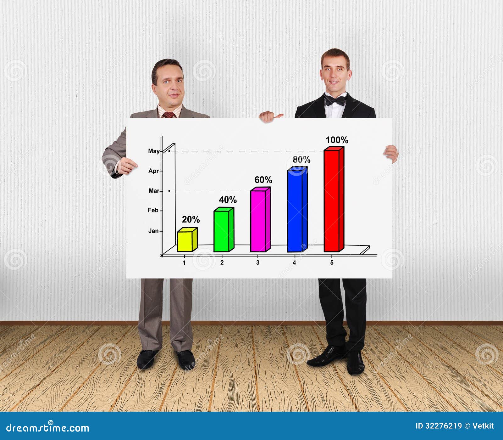 Placard Chart Of Growth Stock Photography | CartoonDealer.com #28019606