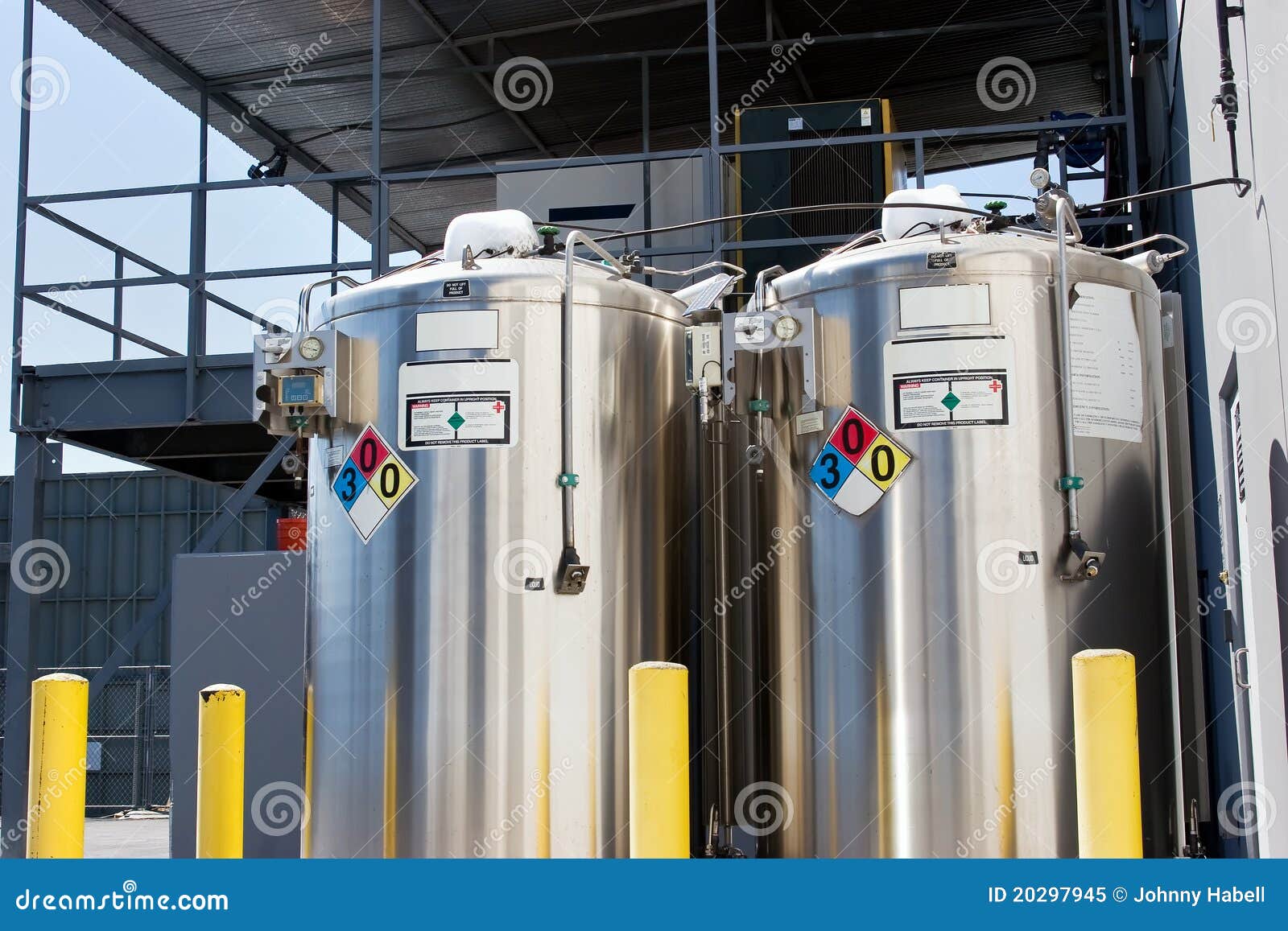 Placard Containers stock image. Image of sign, biohazard - 20297945