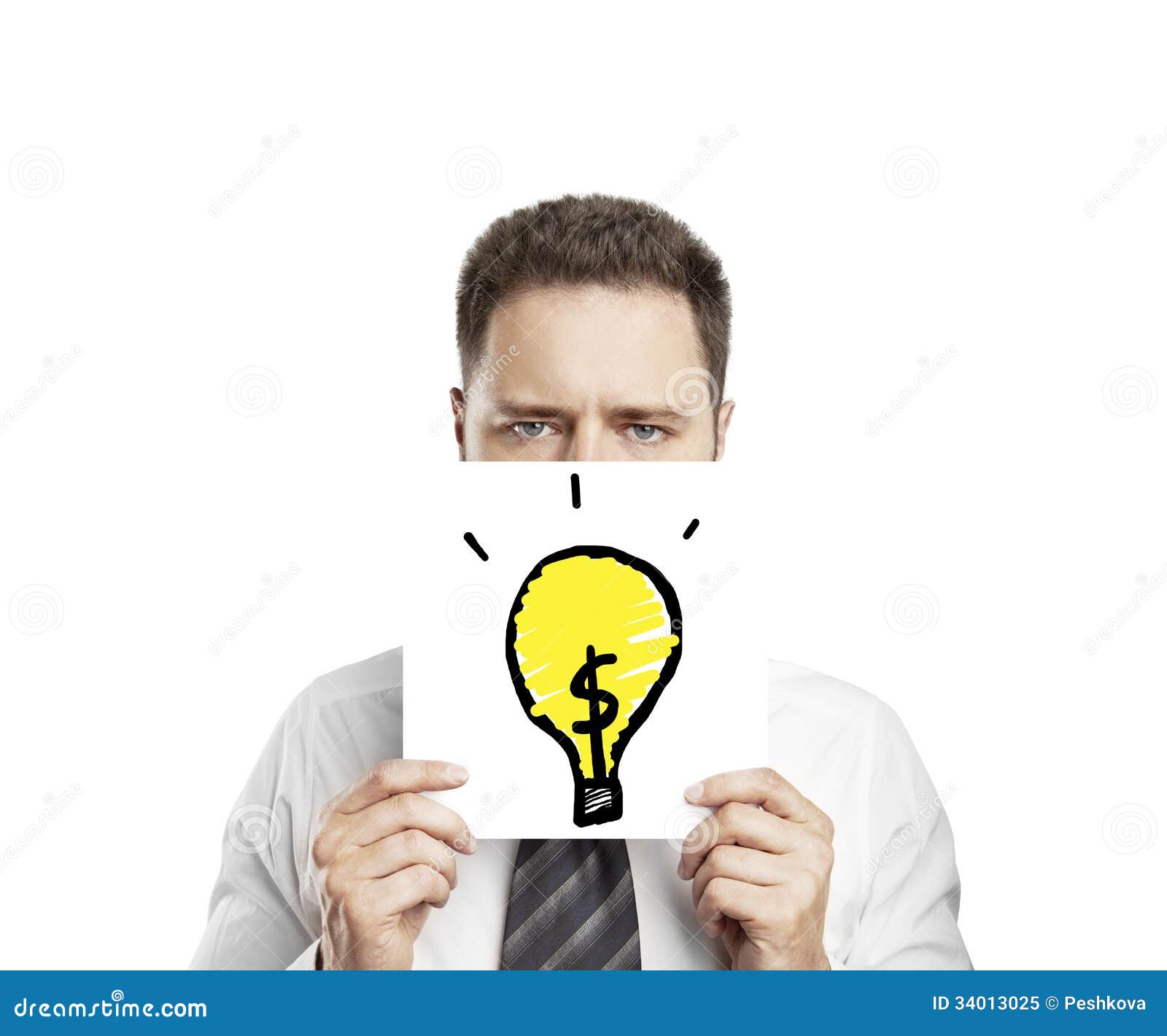 Placard With Drawing Graph Royalty-Free Stock Image | CartoonDealer.com ...