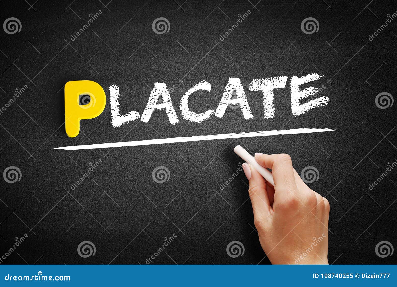 Placate text on blackboard stock image. Image of friend - 198740255