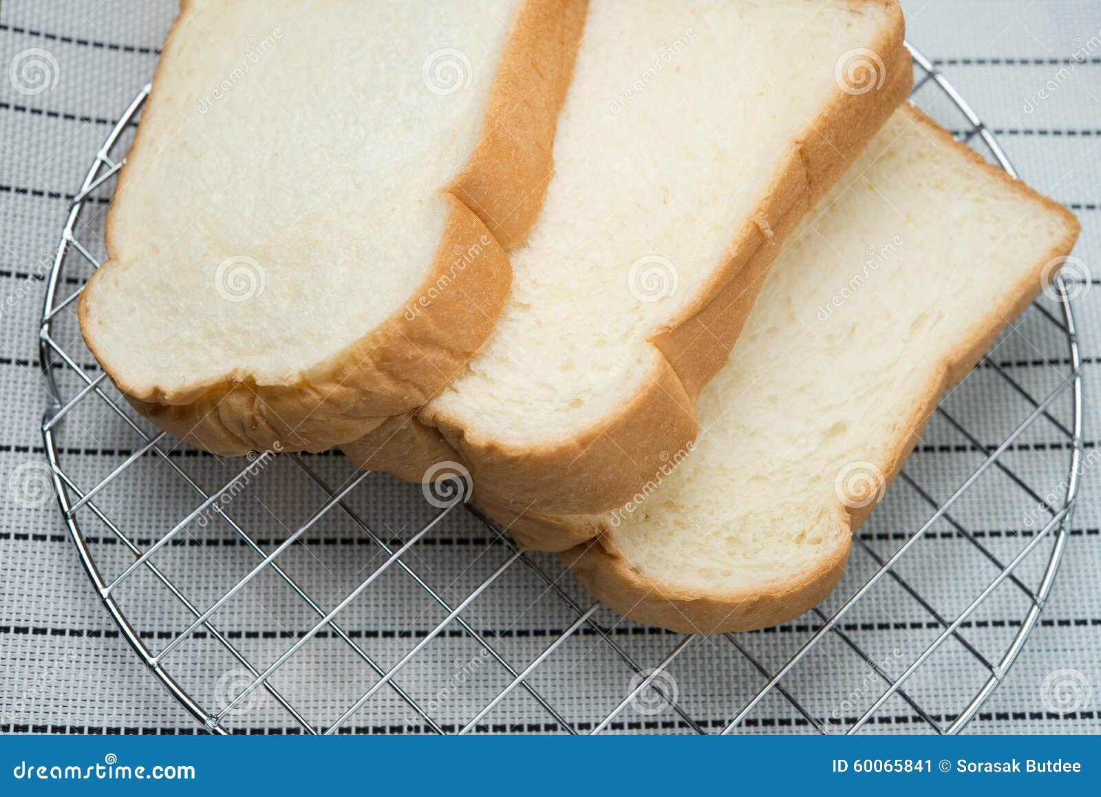 Place the Bread on the Grill Background Stock Image - Image of baker ...