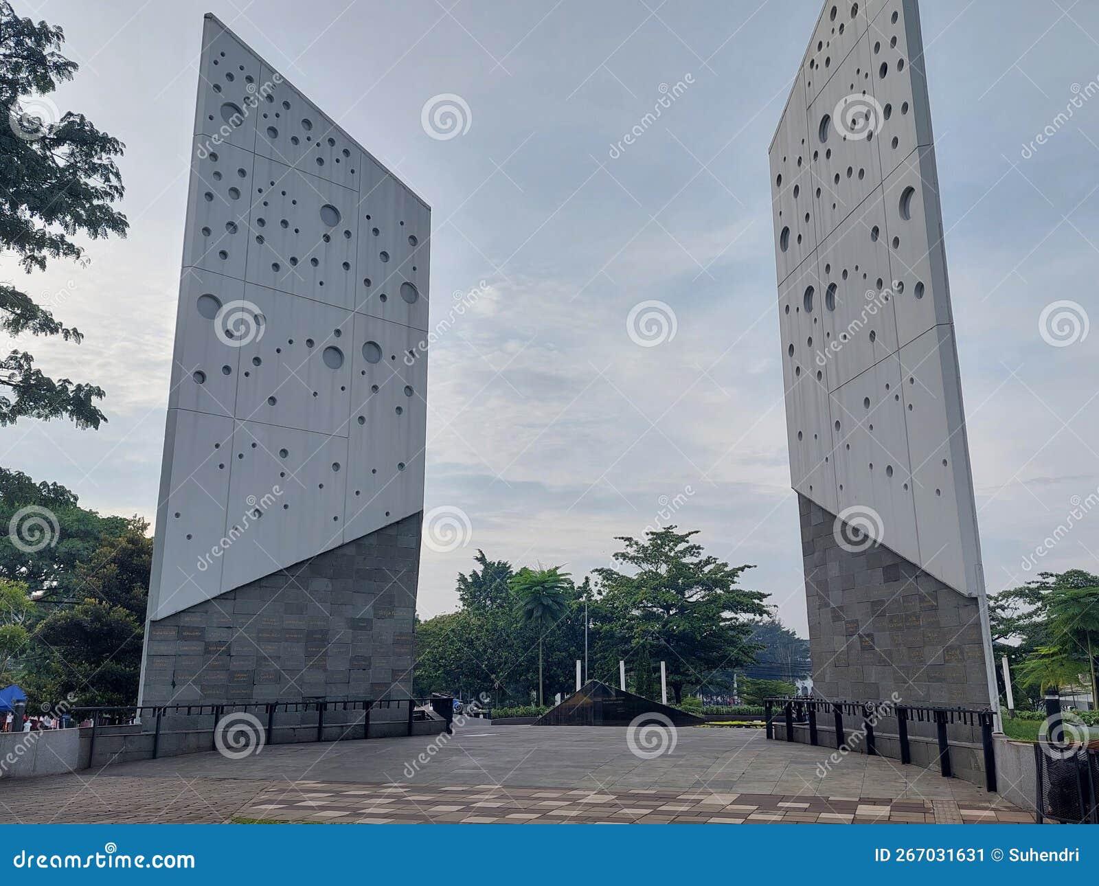 A Place Called Gasibu in Bandung, West Java Stock Image - Image of ...