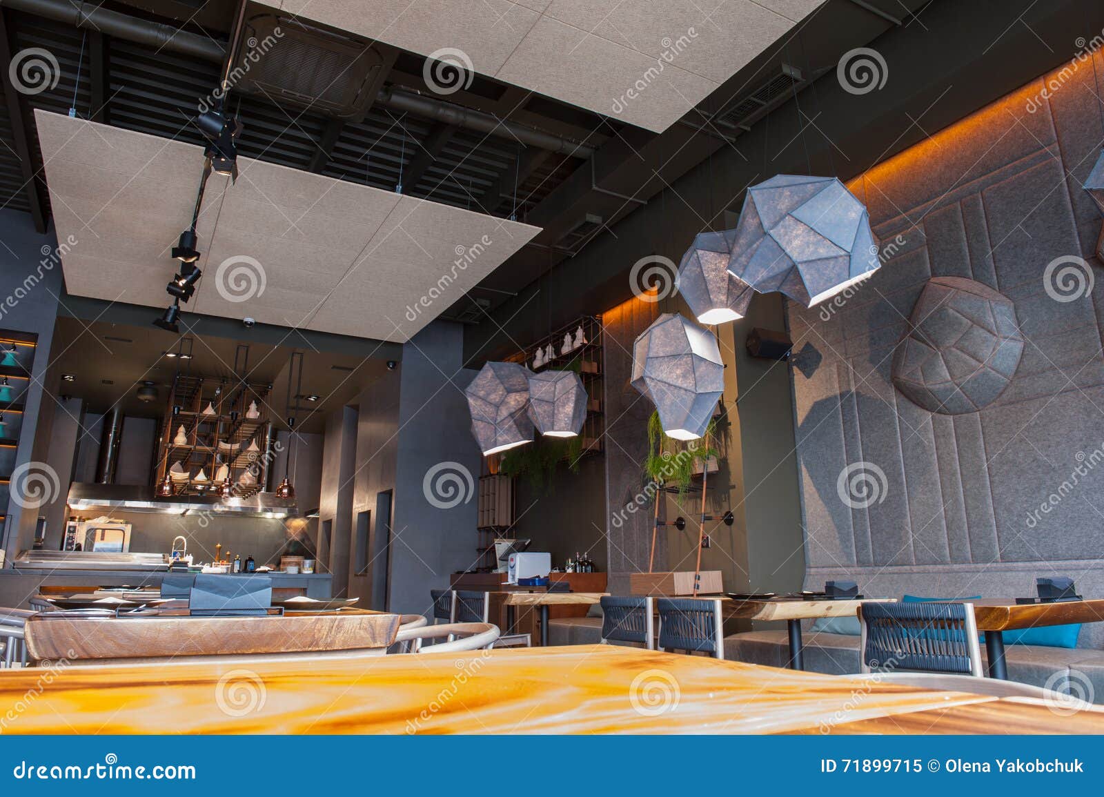 This Place is for Eating and Relaxation Stock Image - Image of desk ...