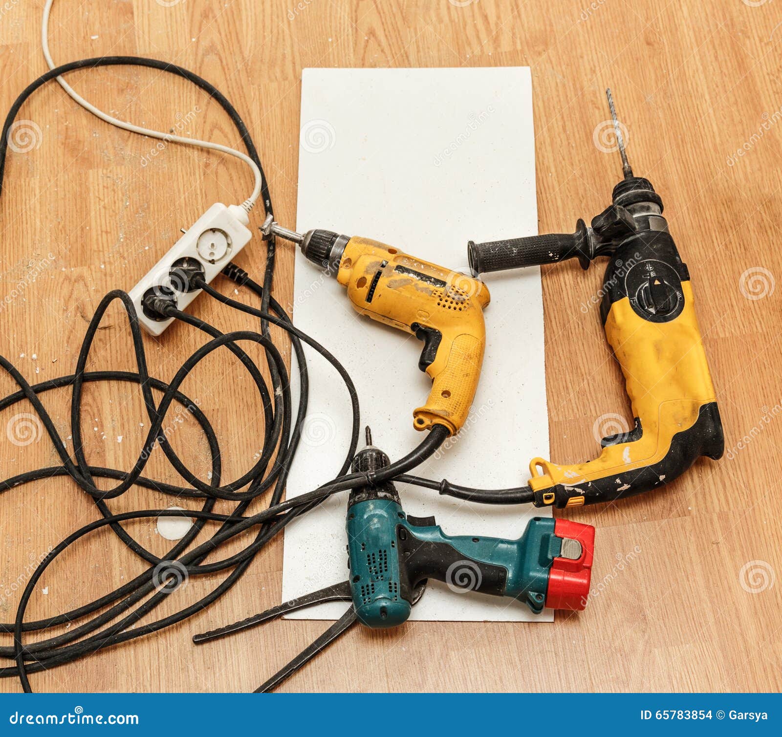 Place of Electric Socket Repair Process Stock Photo - Image of fixing ...
