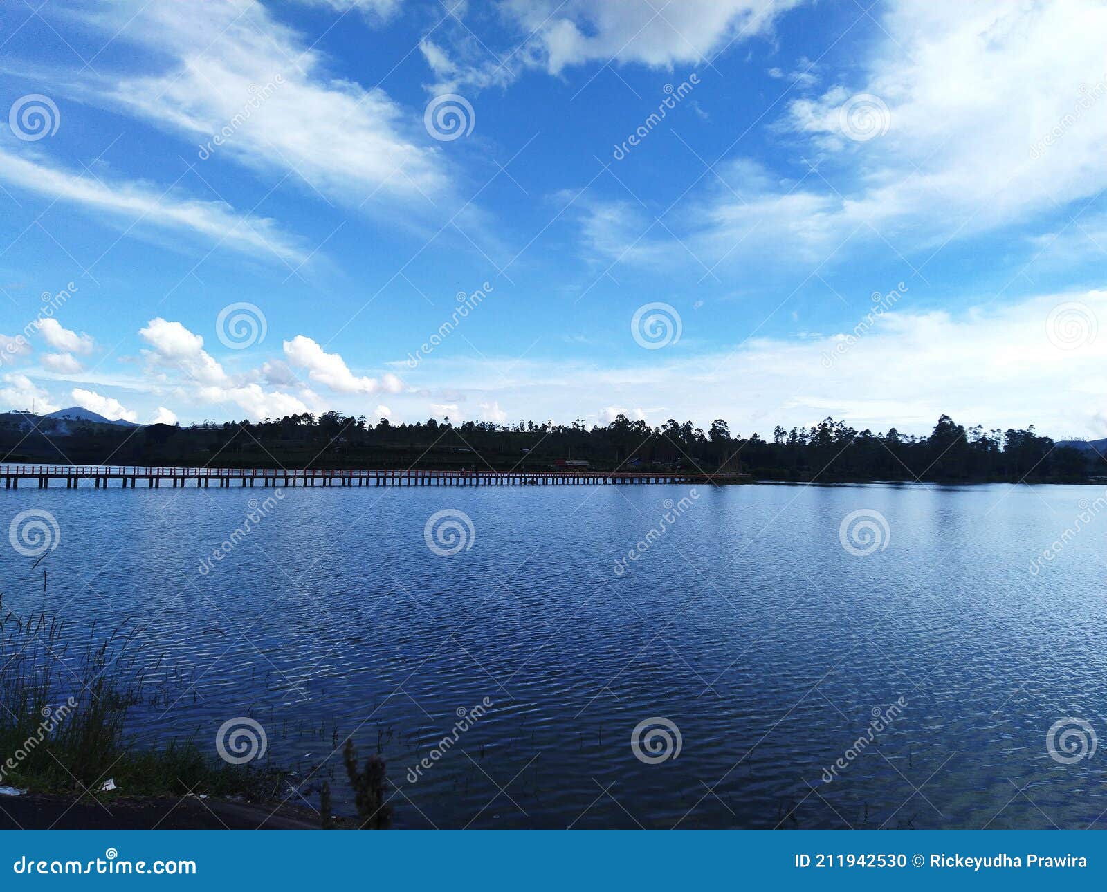 A Place in Indonesia Called "situ Cileunca" Stock Photo - Image of situ ...