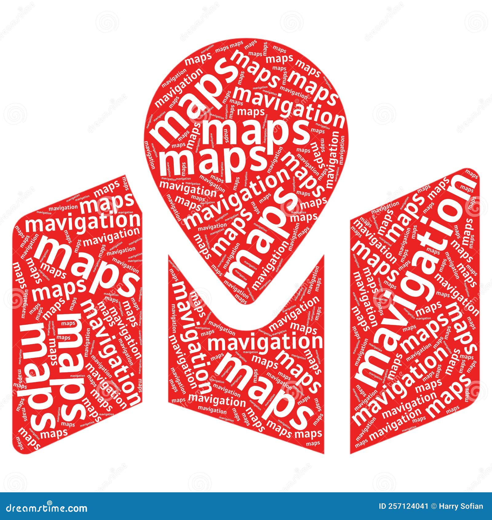 Place, Maps, Location, Pointer Icon. Stock Illustration - Illustration ...