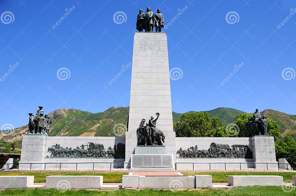 This is the Place Monument stock photo. Image of place - 15359476