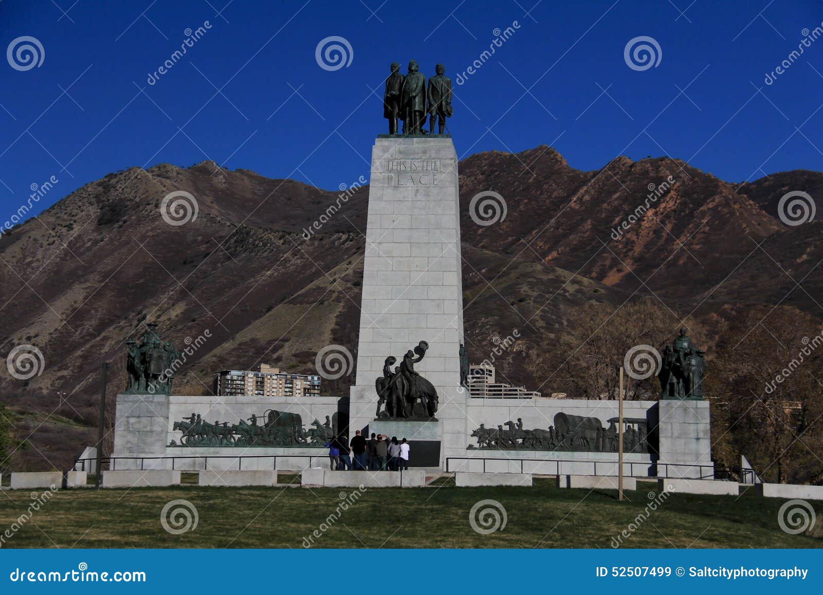 This is the Place Monument editorial stock image. Image of statue ...