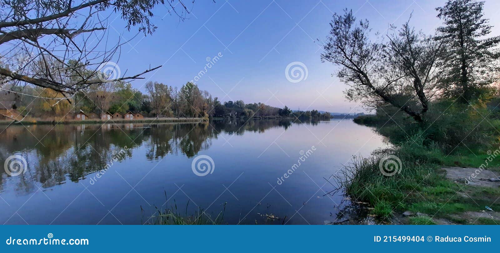 A place of peace stock photo. Image of water, forest - 215499404
