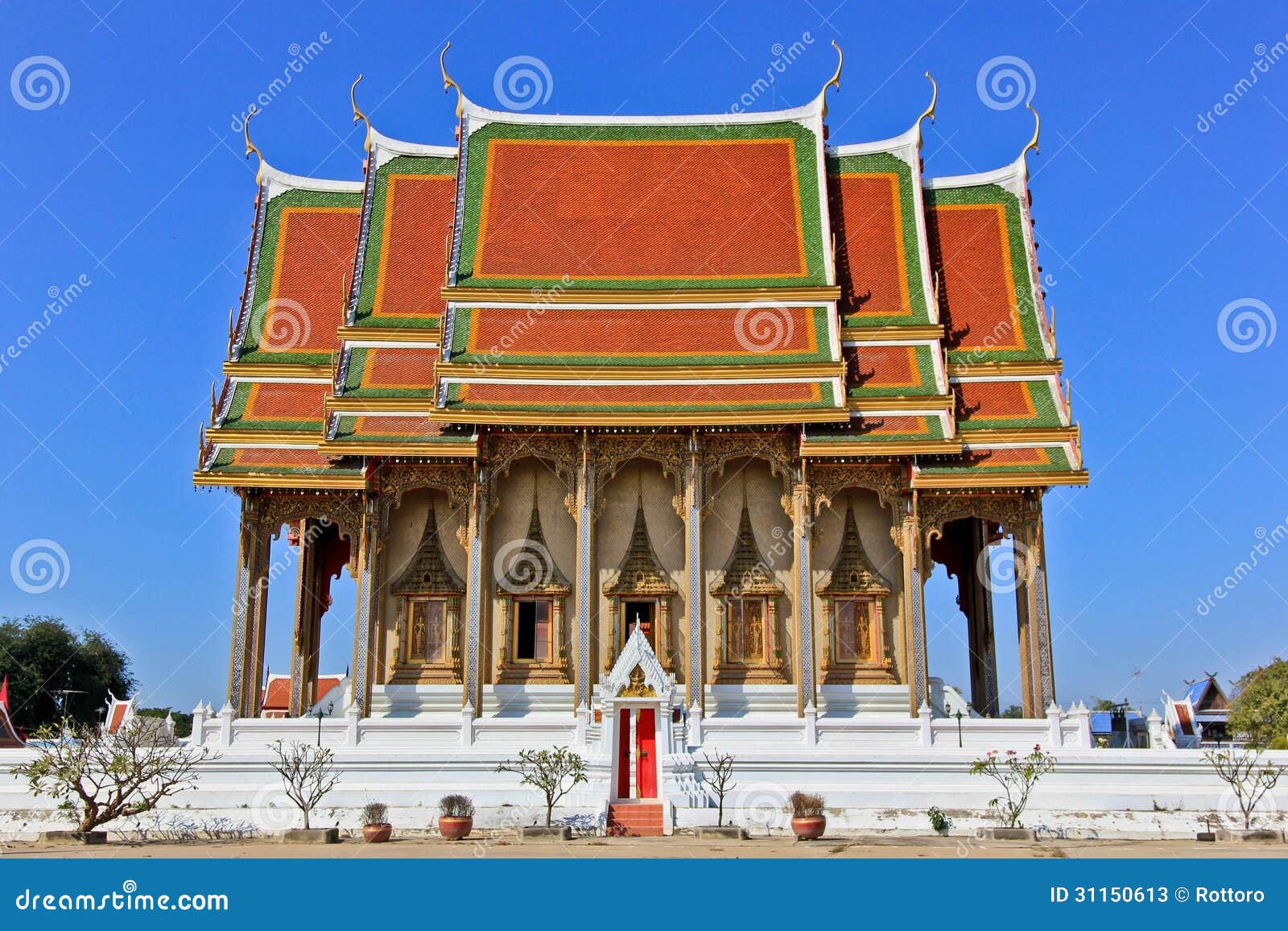 Place for pray stock image. Image of design, blue, asia - 31150613