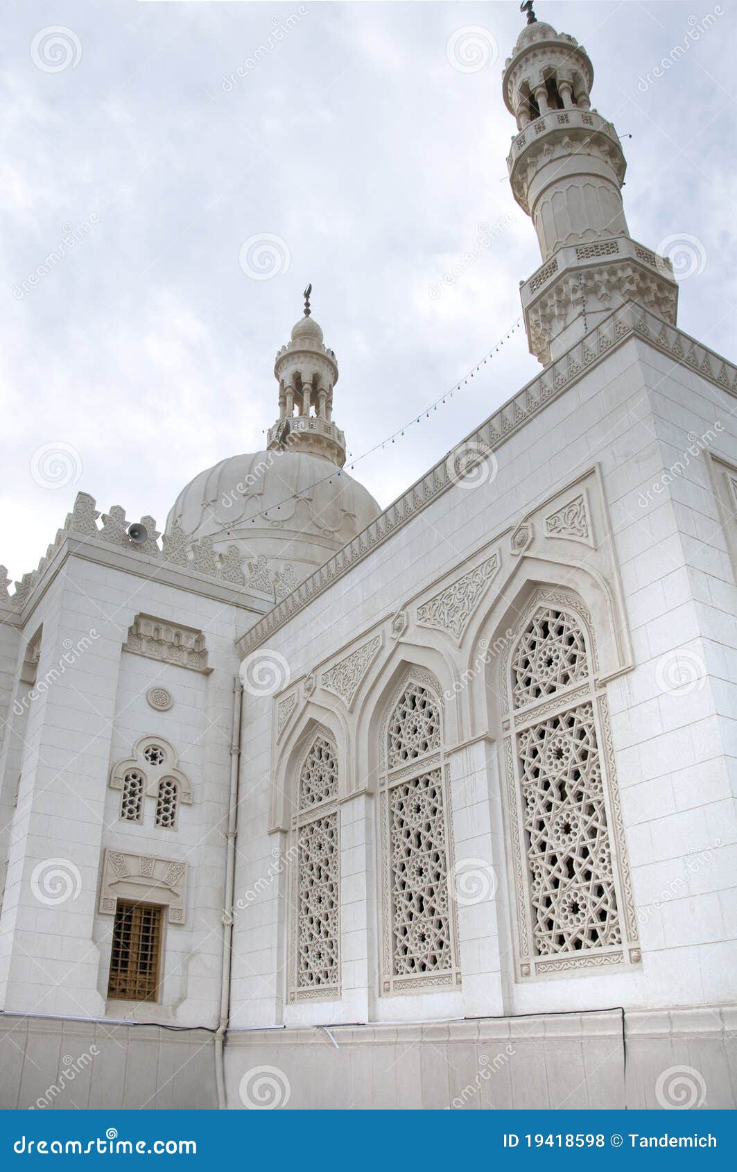 Place for prayer - mosque stock photo. Image of pray - 19418598
