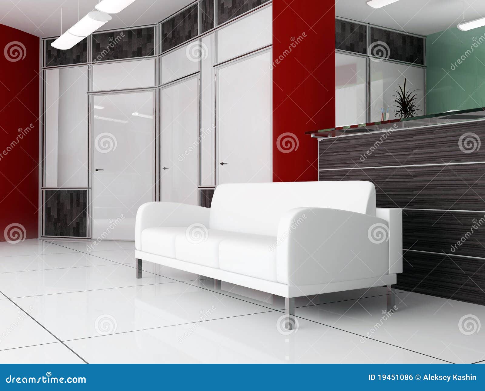 Place for rest in office stock photo. Image of indoors - 19451086