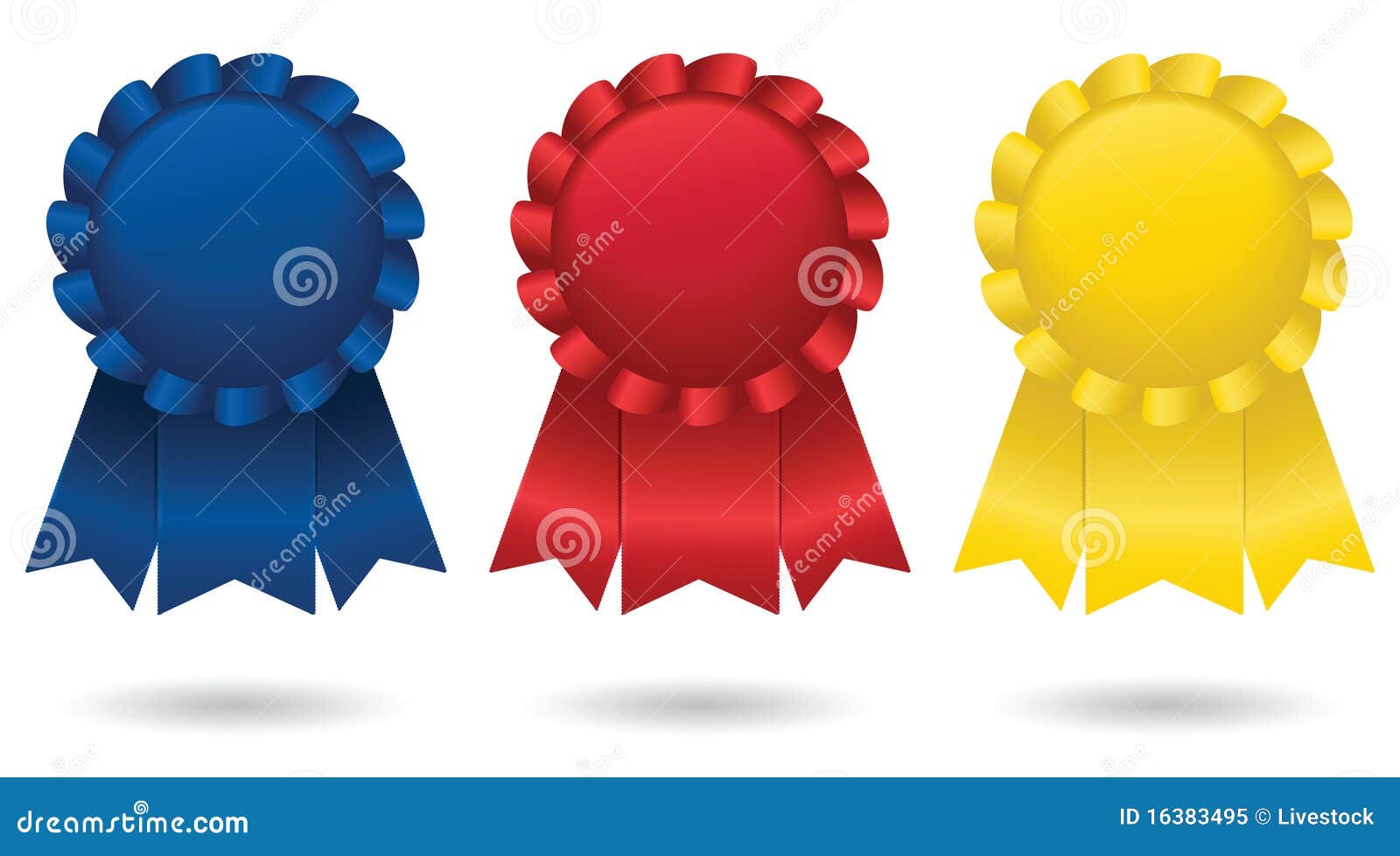 Place Ribbons stock vector. Illustration of graphic, material - 16383495