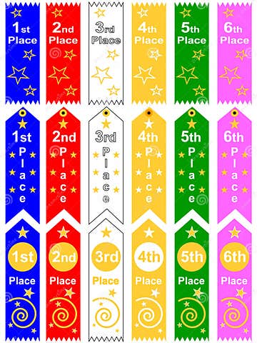 Place Ribbons stock vector. Illustration of award, success - 3614804