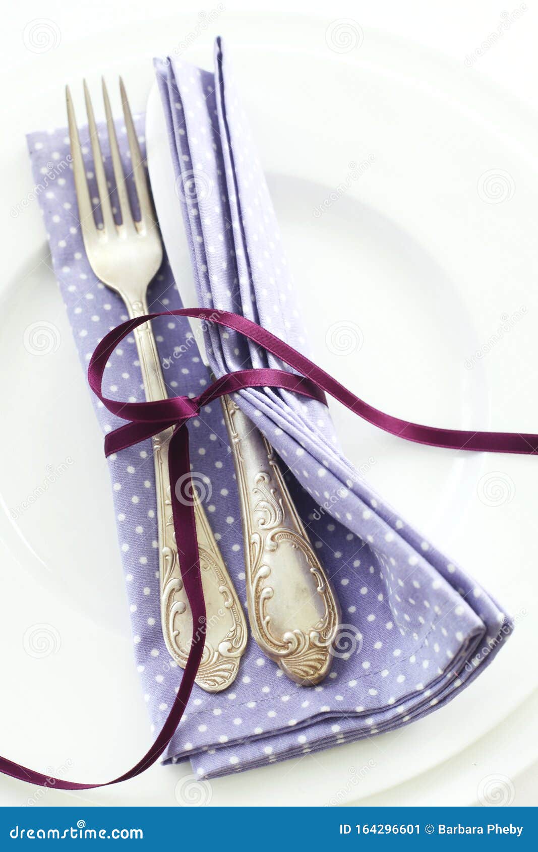 Place Setting stock image. Image of serviette, setting - 164296601