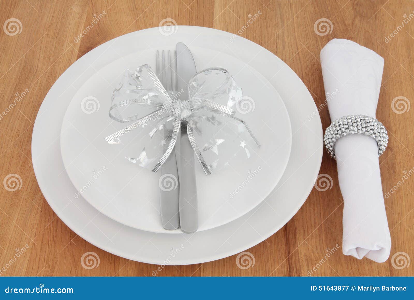 Place Setting stock image. Image of background, silverware - 51643877