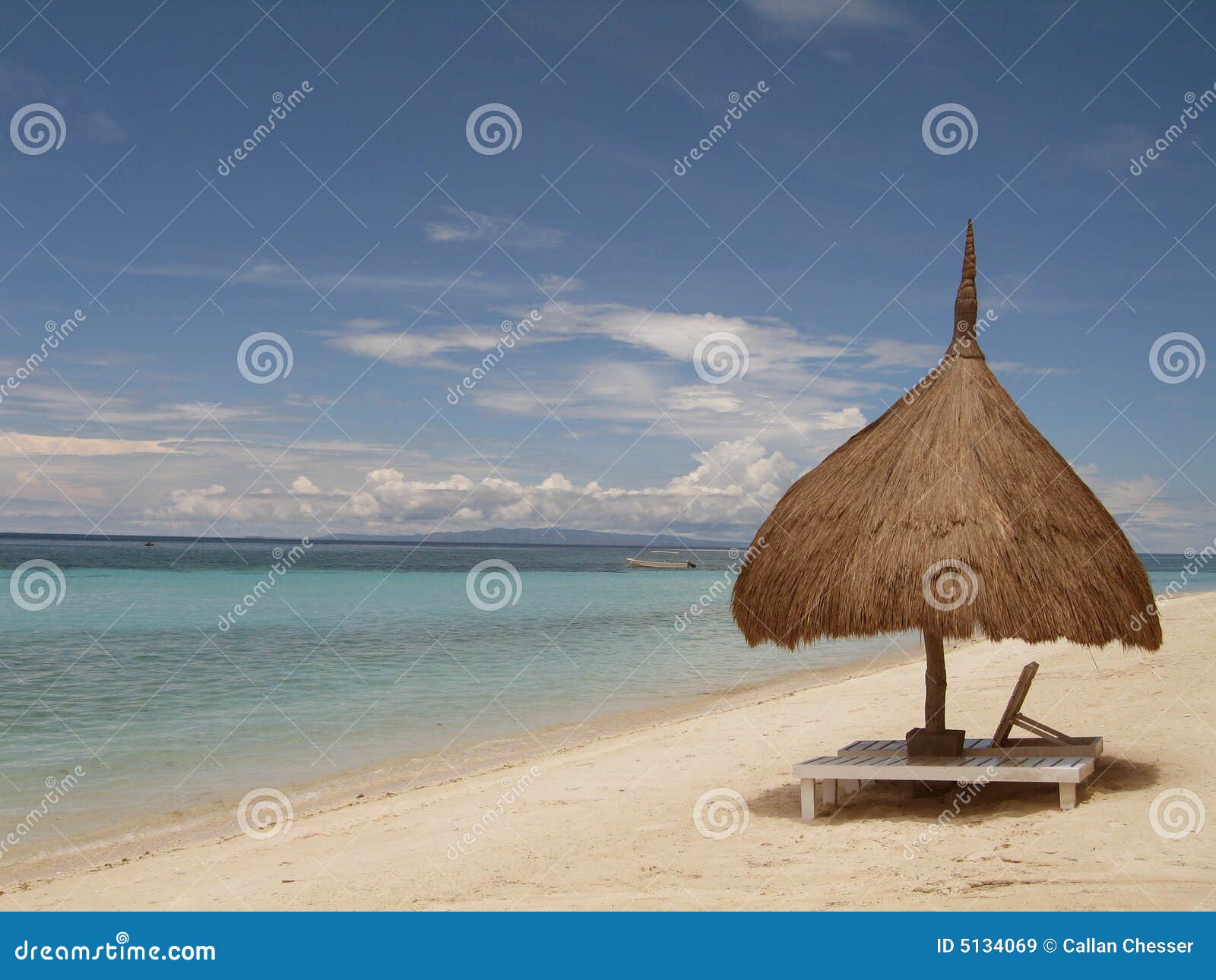 A place in the shade stock image. Image of shoreline, sandy - 5134069